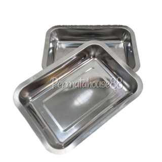 Jual BAKI STAINLESS / NAMPAN STAINLESS Indonesia|Shopee Indonesia
