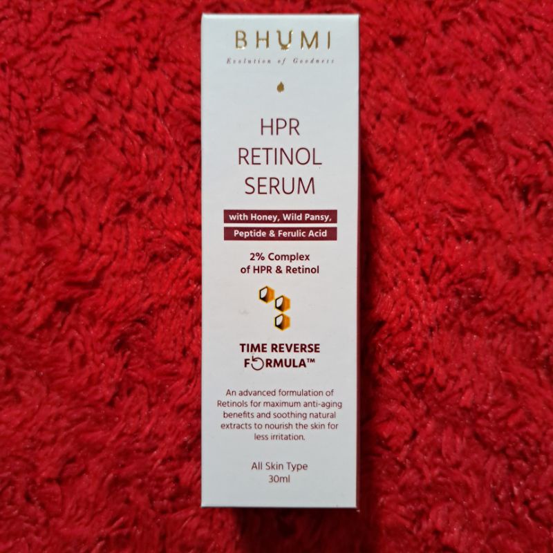 Jual Bhumi HPR retinol serum 30 ml | Shopee Indonesia
