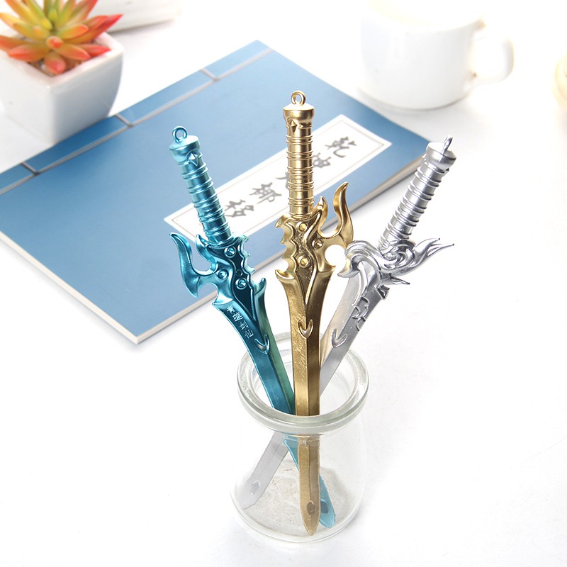 Jual Pulpen Unik Bentuk Pedang Dragon Sword | Shopee Indonesia