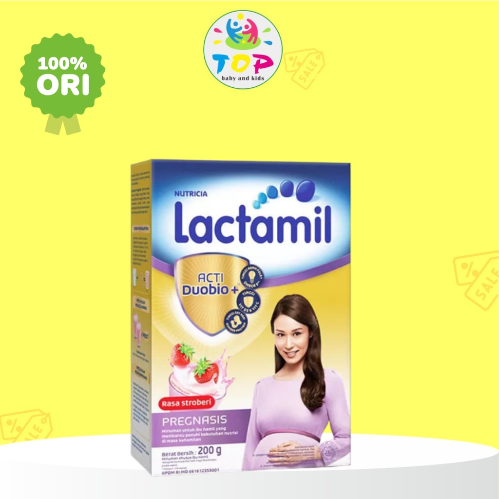 Jual ~TOP~ LACTAMIL PREGNASIS 200GR / 400GR (PILIH VARIAN DI VARIASI ...