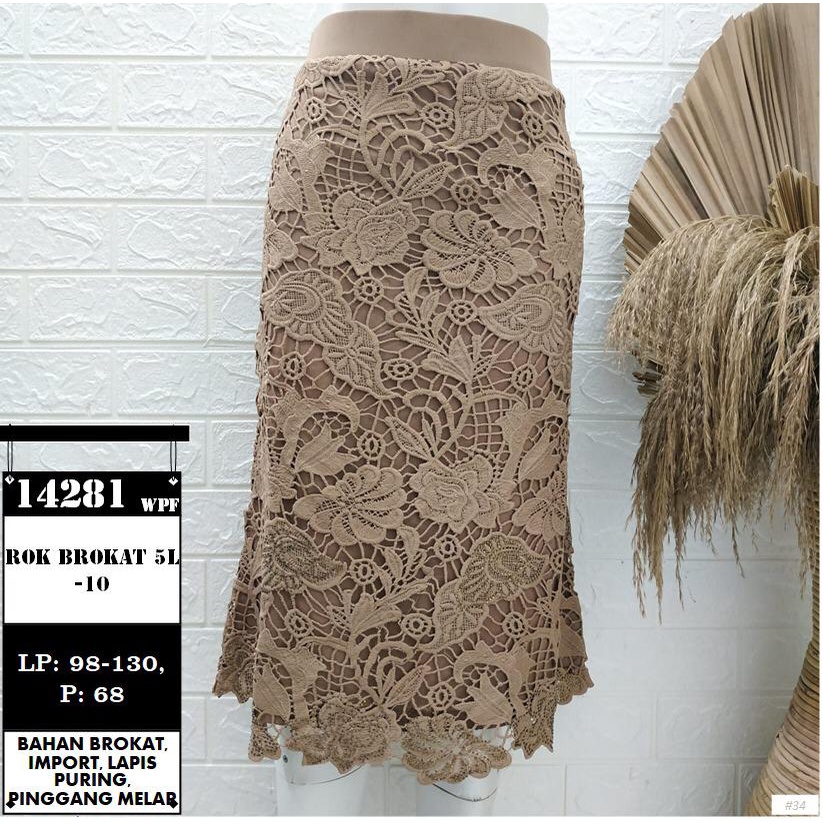 Jual Rok Brukat 10 5L | Shopee Indonesia