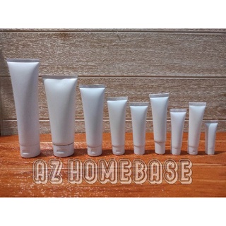 Jual Tube Kosong 10ml Putih Tutup Fliptop Minimal Order 25pcs - Tube ...