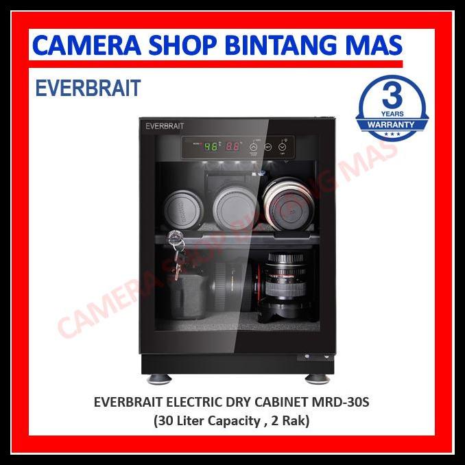 Jual Everbrait Dry Cabinet Mrd 30S (30 Liter, Anti-Jamur U/ Lensa ...