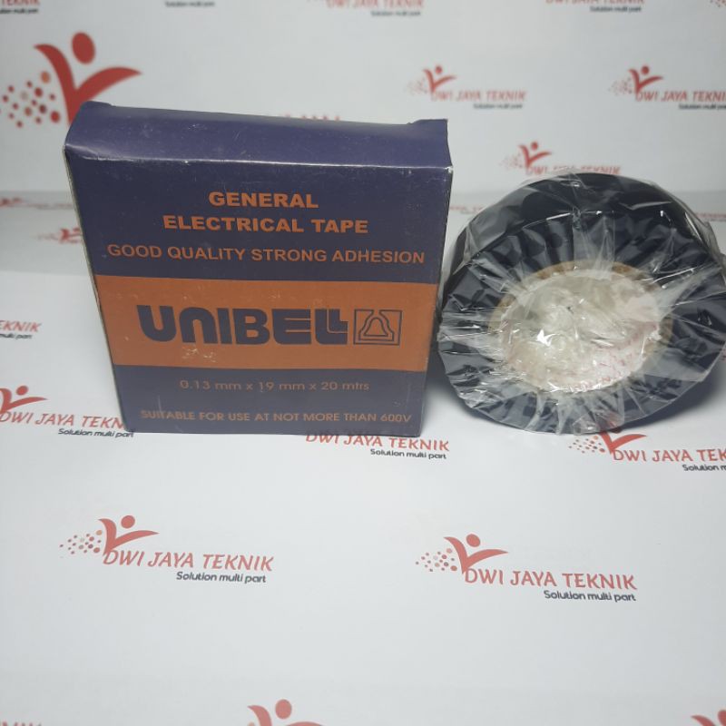 Jual ISOLASI UNIBELL HITAM KABEL LISTRIK BESAR ( SOLASI / SOLATIP ...