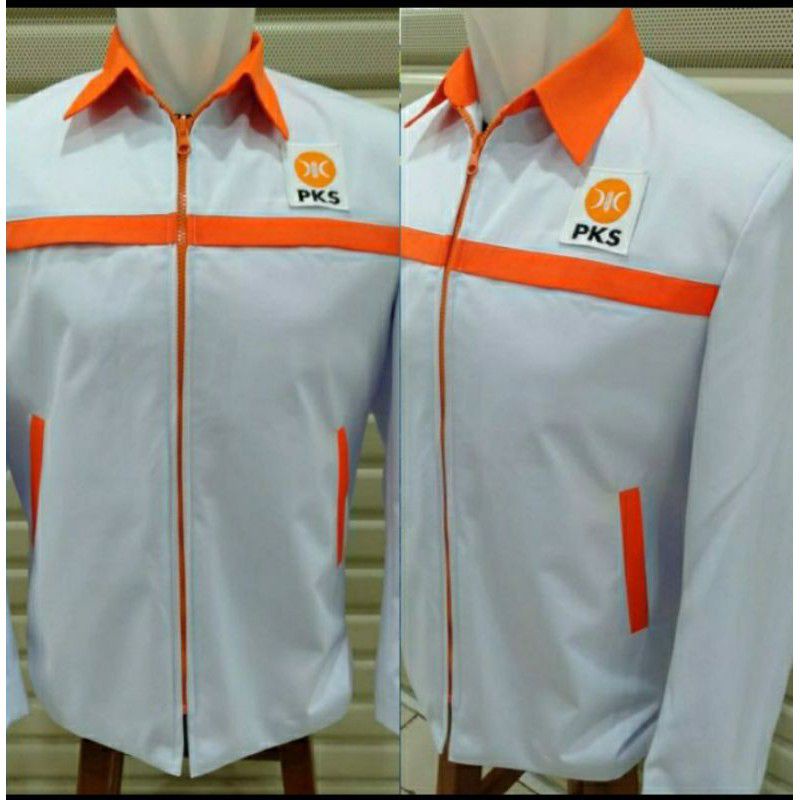 Jual semijas partai PKS / jasket PKS/jas pria murah | Shopee Indonesia