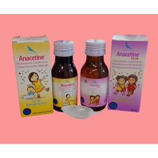 Jual ANACETINE SIRUP BATUK DAN FLU 60ML | Shopee Indonesia