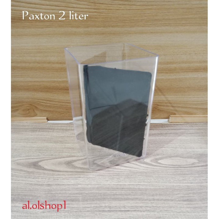 Jual TOPLES SOLITER/TOPLES CUPANG 2 LITER PAXTON | Shopee Indonesia