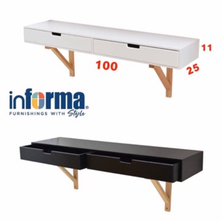 Jual SALE INFORMA Ambalan Laci Dinding Rak Tv Meja Rias Meja Laptop ...
