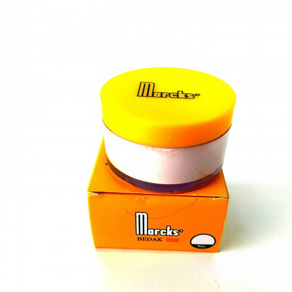 Jual Bedak Marcks` Active White 20Gr | Shopee Indonesia