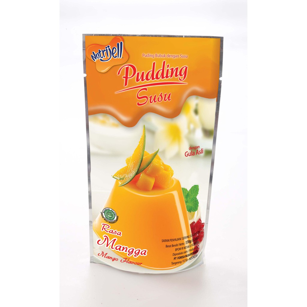 Jual Nutrijell Pudding Rasa Mangga 130 gr | Shopee Indonesia