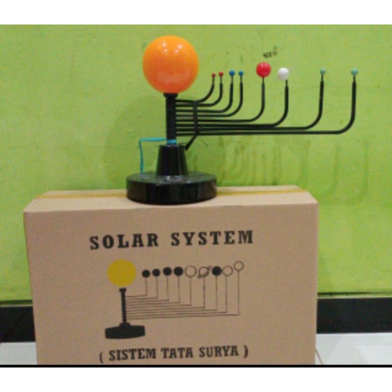 Jual Solarsystem / Sistem Tata Surya / Susunan Planet Alat peraga ...