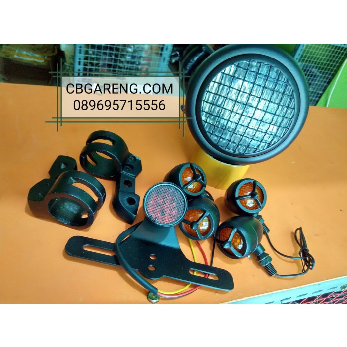 Jual Promo Paket Lampu Motor Custom / Paket Lampu Japstyle dll | Shopee ...