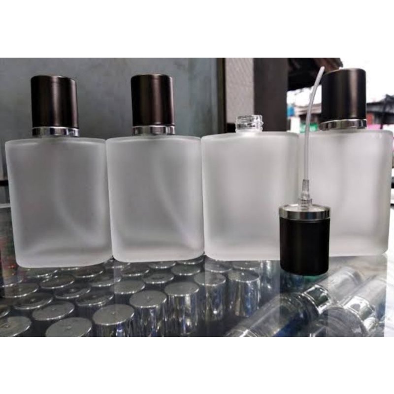 Jual botol parfum spray botol aqua digio botol kaca polos parfum isi ...