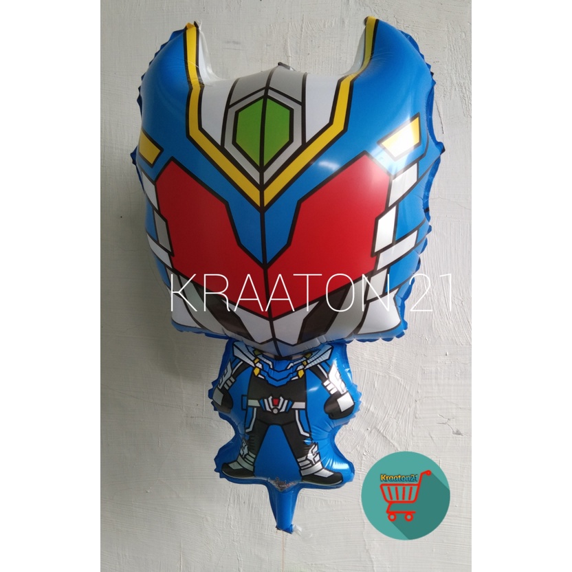 Jual Balon Karakter Robot Power Ranger / Balon Terbang Anak Power ...