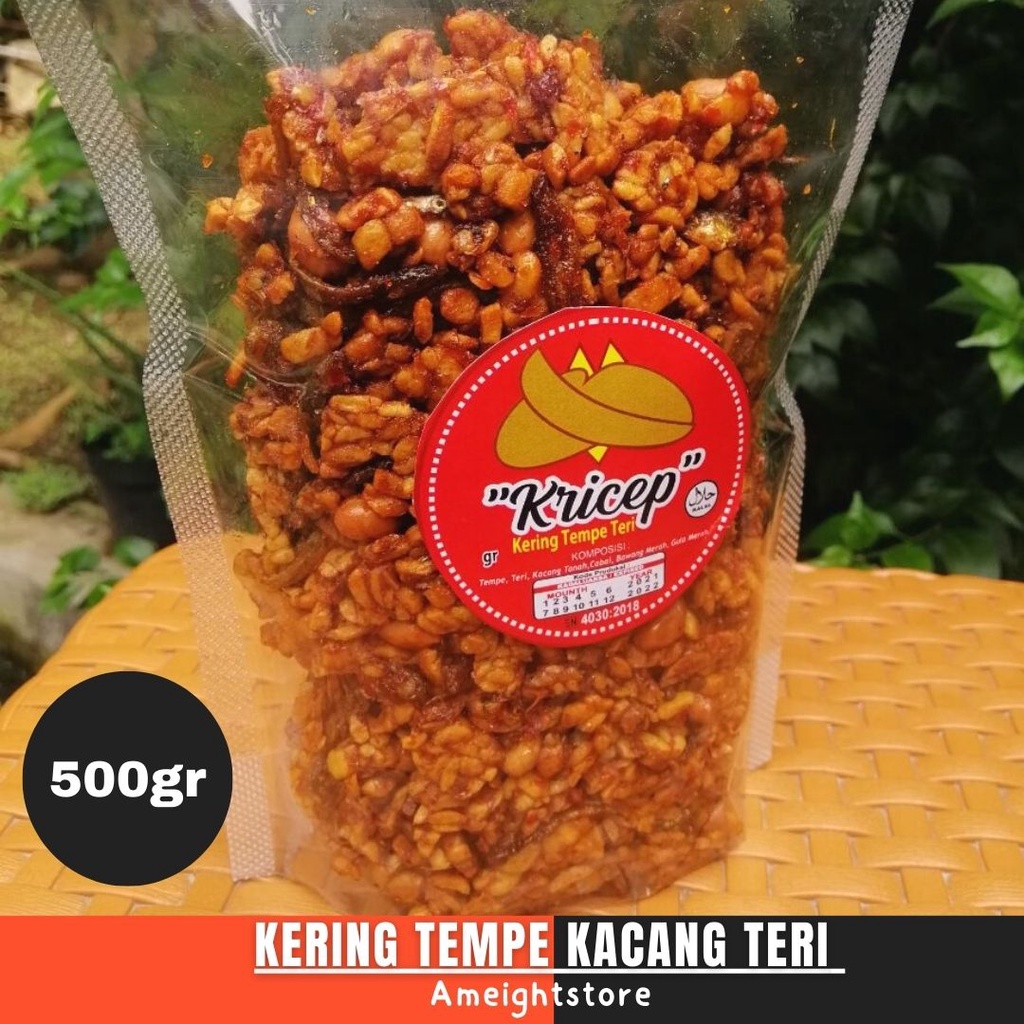 Jual Kering Tempe / Kacang / Teri / Fresh 500gr | Shopee Indonesia