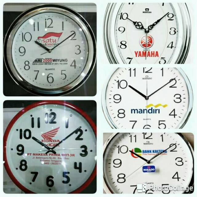 Jual Stiker Logo perusahaan untuk jam dinding | Shopee Indonesia