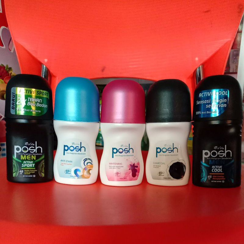 Jual Posh deodorant 50ml | Shopee Indonesia