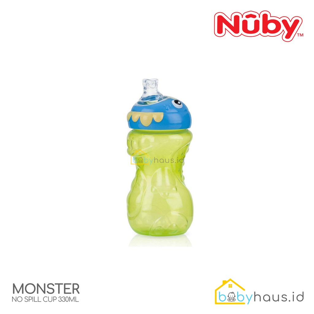 Jual NUBY - MONSTER NO SPILL CUP 330ML | Shopee Indonesia