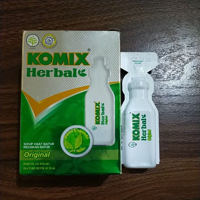 Jual Komix Herbal tube (1 tube) Indonesia|Shopee Indonesia
