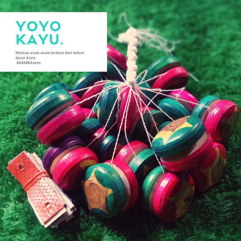 Jual Yoyo kayu. | Shopee Indonesia