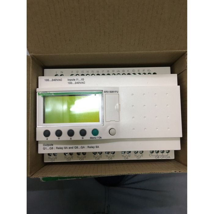 Jual Schneider Zelio SR3 B261FU | Shopee Indonesia