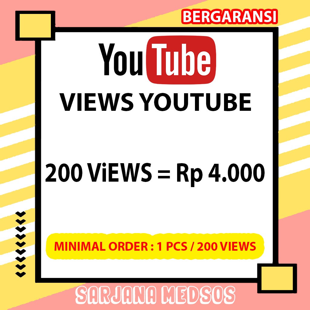Harga youtube views rekomendasi Terbaru Agt 2025 | BigGo Indonesia