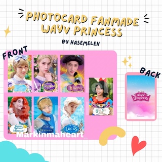 Jual PRE ORDER FANMADE PHOTOCARD WAYV PRINCESS & NCT DREAM RESIDENTS OF ...
