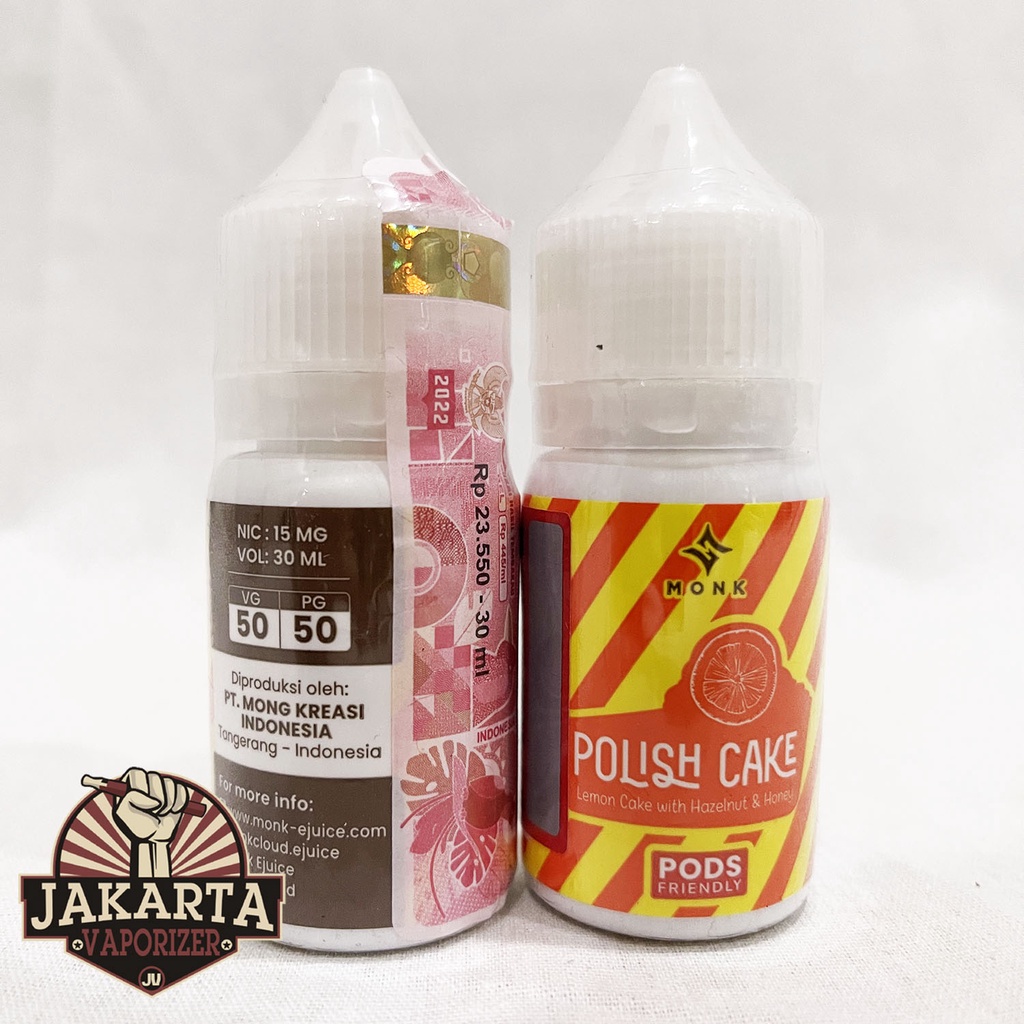 Jual PODS FRIENDLY POLISH CAKE LEMON CAKE PODS 30ML 15MG BY MONK ...