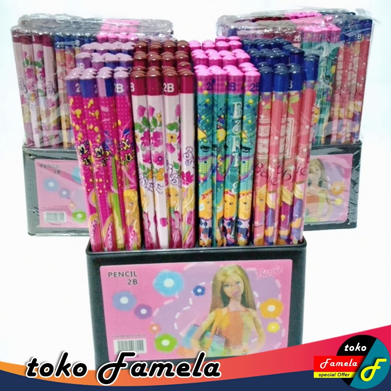 Pensil 2B Isi 144 Buah Bonus Panjang Pensil | Shopee Indonesia