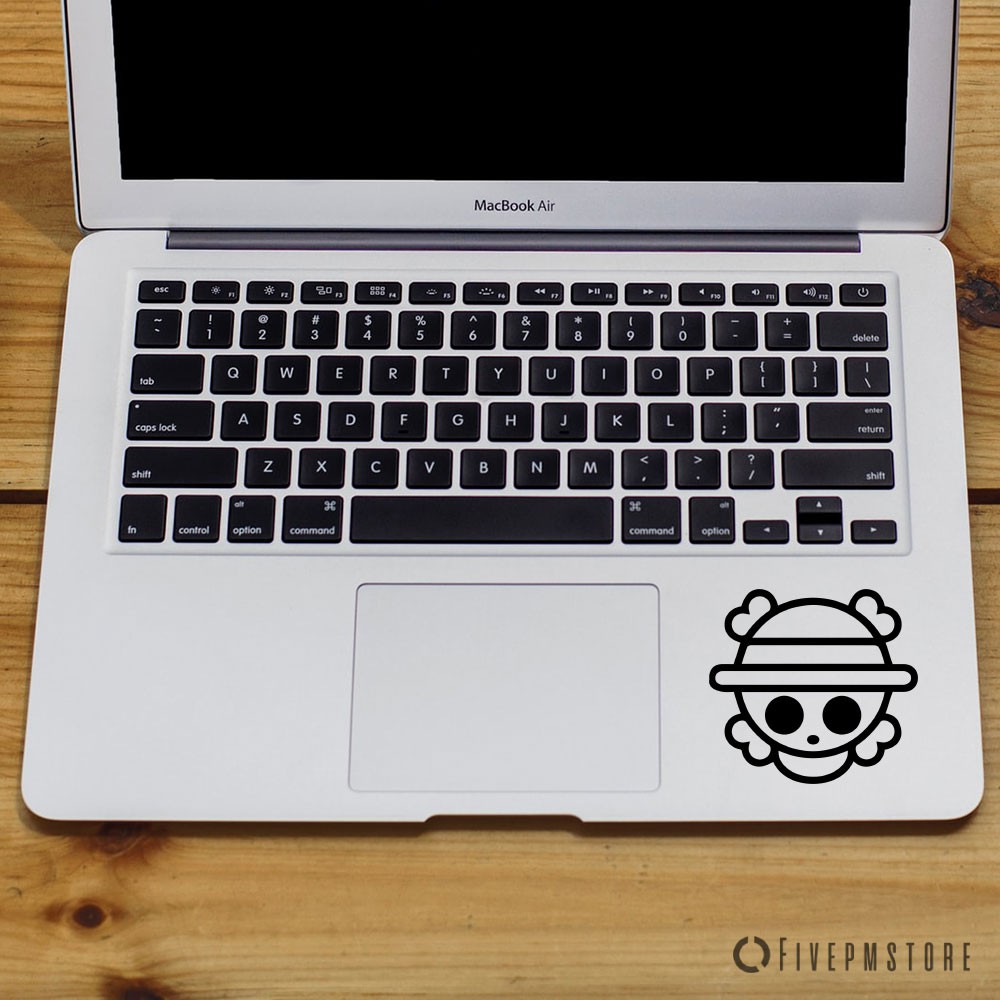 Jual Stiker One Piece Decal Laptop Sticker One Piece Stiker Laptop Asus ...