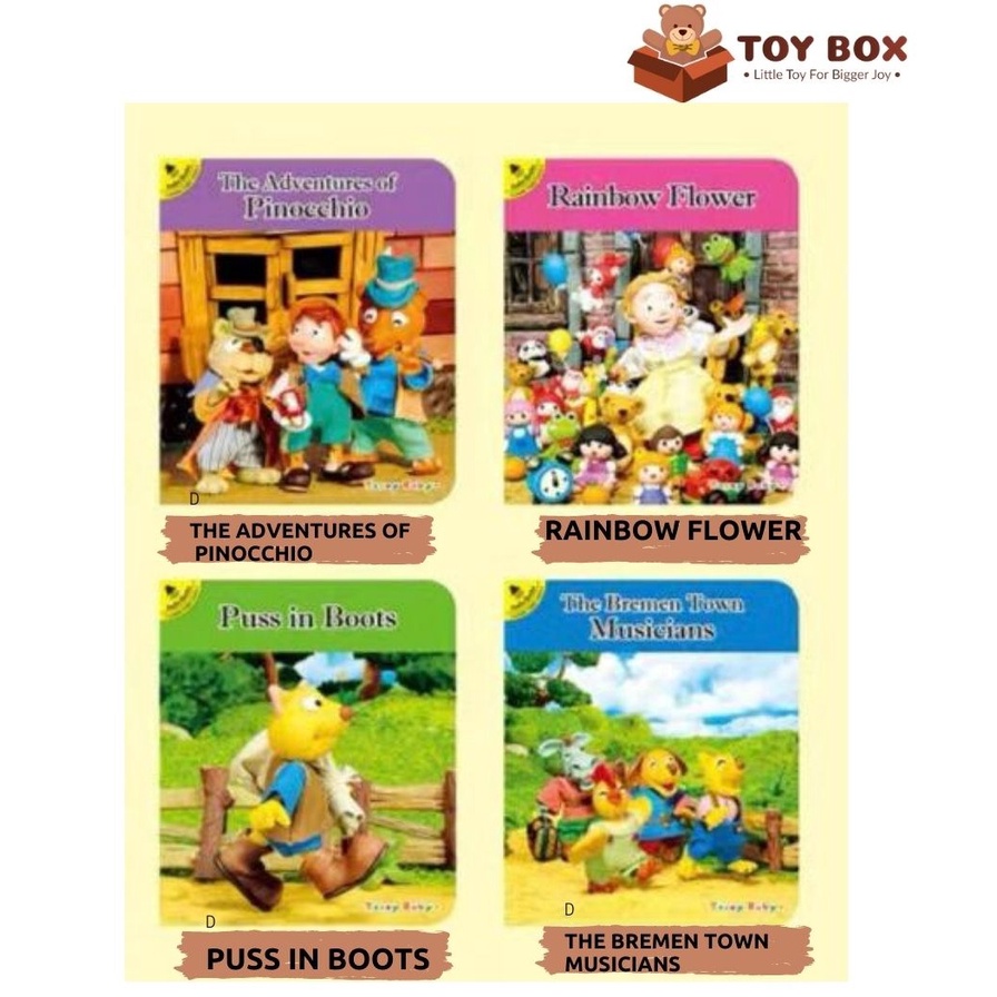 Jual Buku Cerita Anak - Buku Dongeng Klasik - Fairy Tale Book Story ...