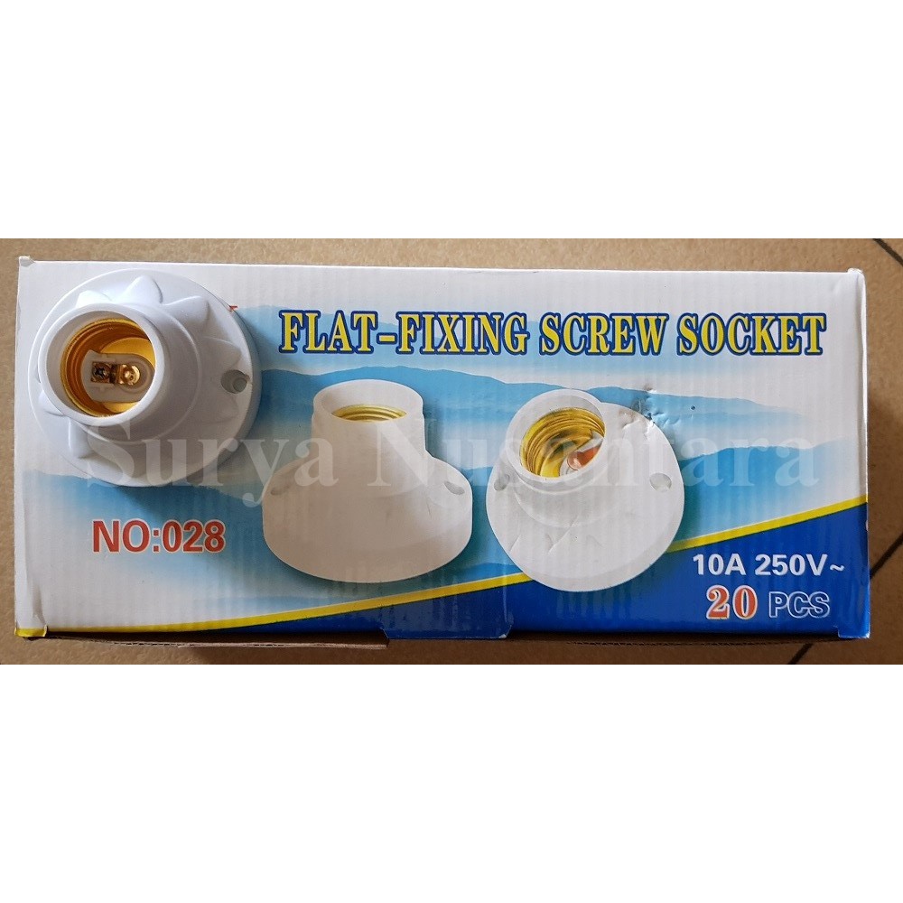 Jual Fitting Tempel Plafon Rumah Lampu Model Bulat Merk Acak | Shopee ...