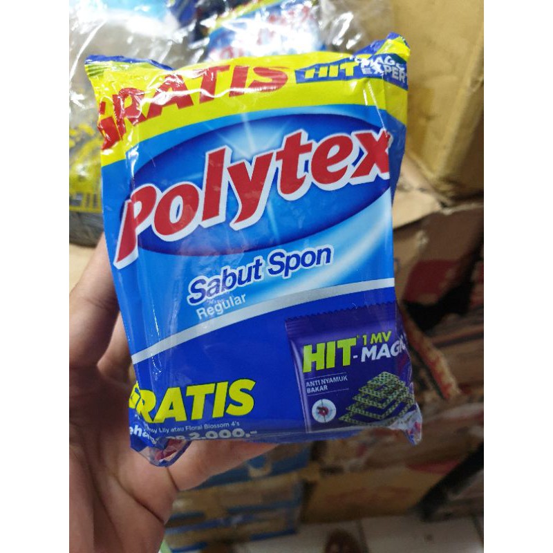 Jual Polytex Spon | Sabut Spon Kuning | Sabut Spon Pencuci Piring ...