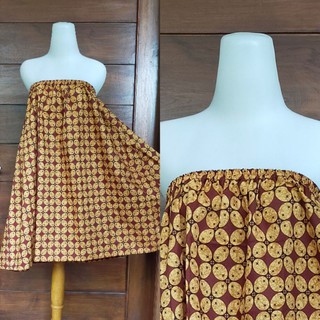 Jual Kemben Batik Salon Spa facial creambath lulur size pendek harga ...