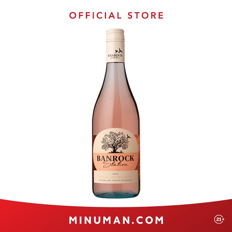 Jual Banrock Station Pink Moscato 750ml | Shopee Indonesia