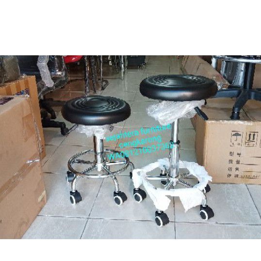 Jual kursi bar besi kursi putar hidrolik barstool kursi salon kursi ...