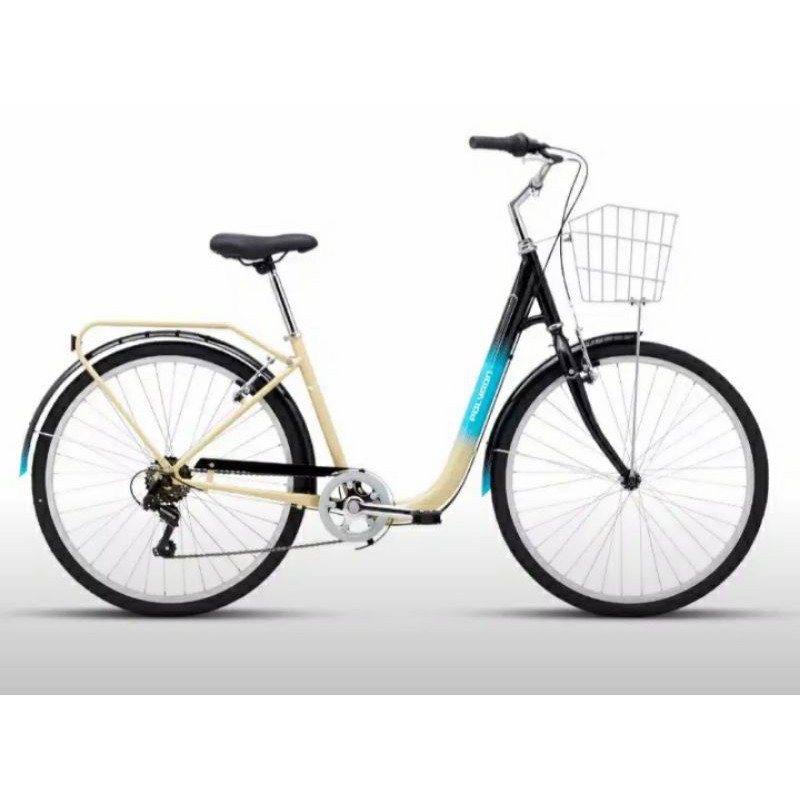 Sepeda Keranjang Polygon Nevada 26 Inch Ready Stock | Shopee Indonesia