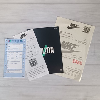 Jual Perlengkapan Sepatu Label Size Sticker Sepatu dan Tag, Sertifikat ...