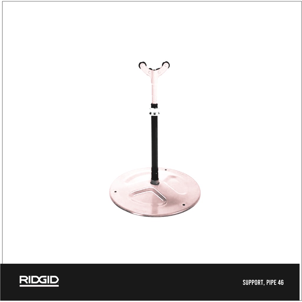 Jual RIDGID Adjustable Pipe Support Model 46-42505 | Shopee Indonesia
