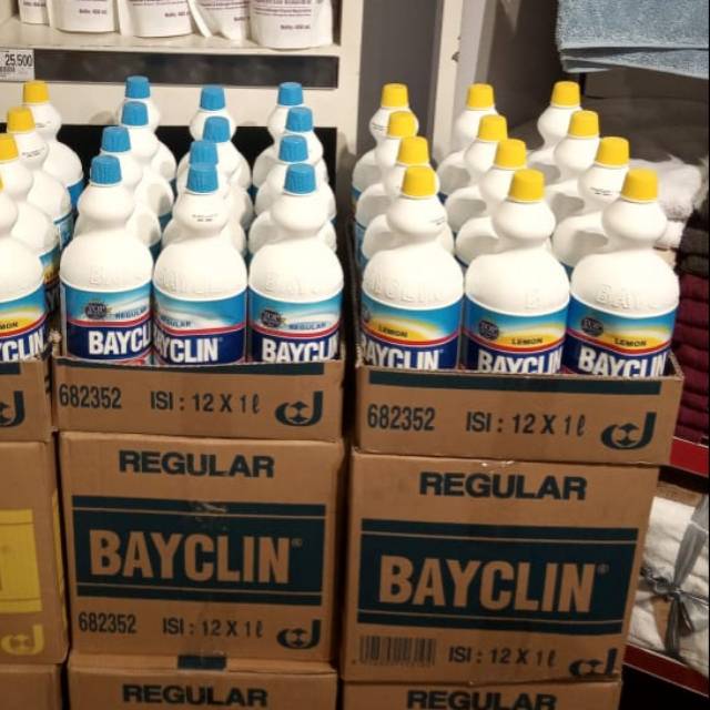Jual Bayclin 1 liter | Shopee Indonesia