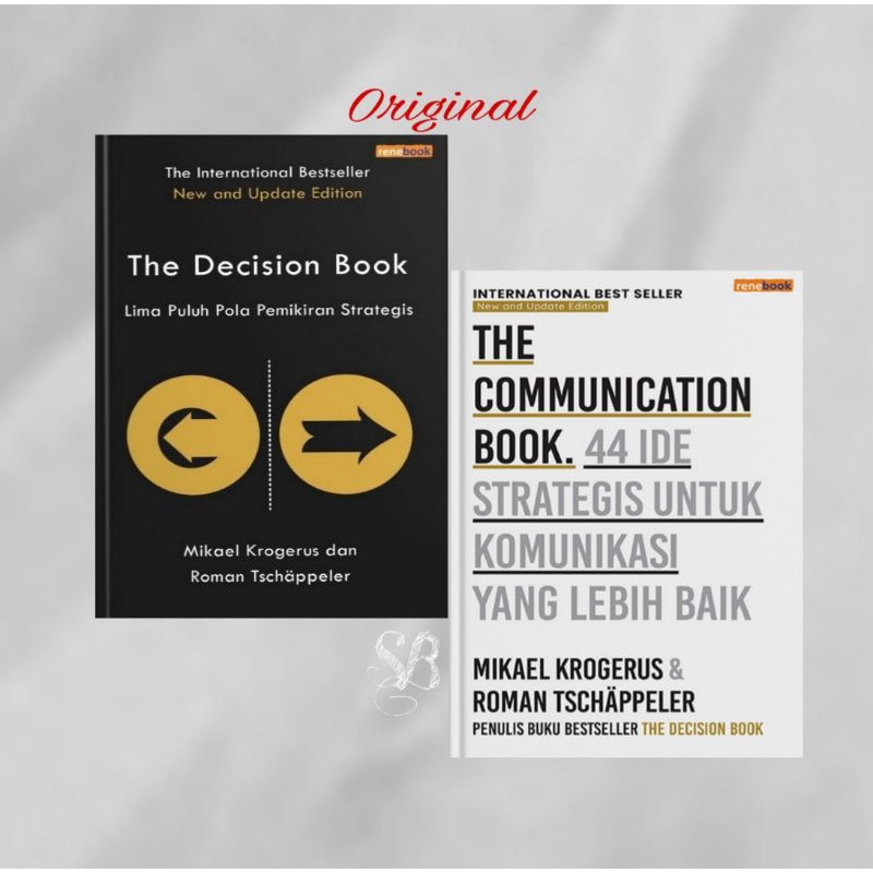 Jual BUKU THE DECISION BOOK DAN THE COMMUNICATION BOOK BY MIKAEL ...