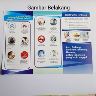 Jual Leaflet Germas | Shopee Indonesia