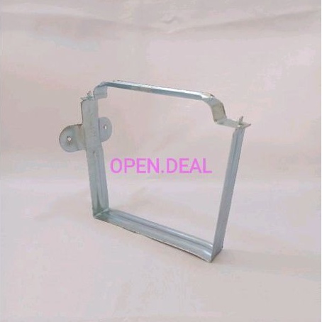 Jual Gantungan Talang Plat Besi SBG / Klem Talang Plat Besi 4" inch ...
