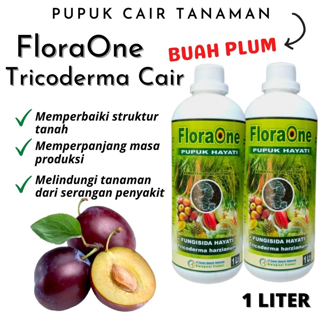 Jual Trichoderma SP Cair Hayati Terbaik, Pupuk Tricoderma Untuk Buah ...