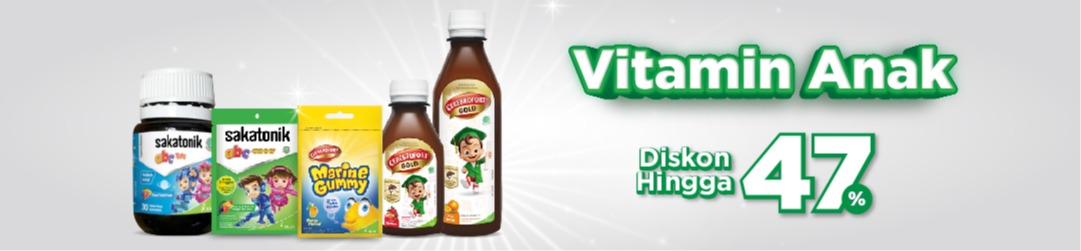 Toko Online Kalbe Consumer Health Official Shop | Shopee Indonesia