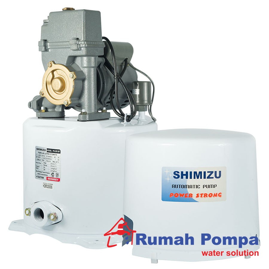 Jual POMPA AIR SUMUR DANGKAL SHIMIZU PS-150 BIT | Shopee Indonesia