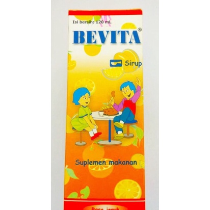 Jual Bevita syrup 120 ml | Shopee Indonesia
