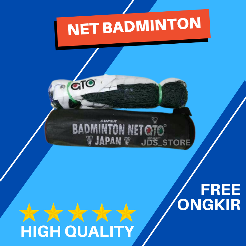 Jual Net Badminton Gto Jaring Bulutangkis Murah Original | Shopee Indonesia