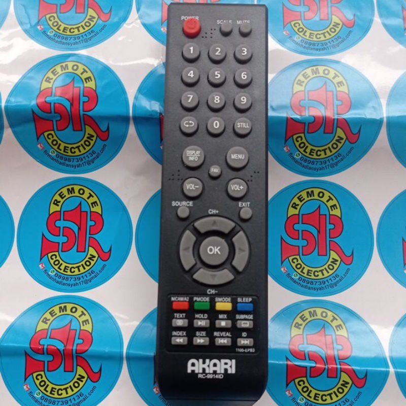 Jual Remote led ldc akari original | Shopee Indonesia