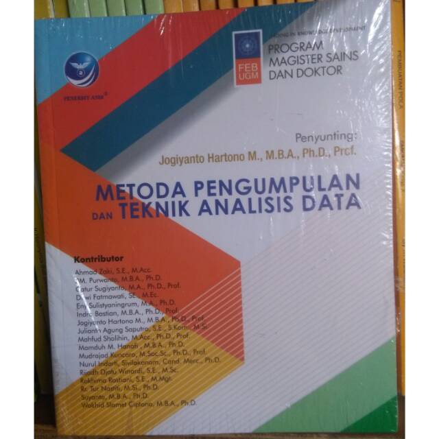 Jual Metoda Pengumpulan dan Teknik Analisis Data - Jogiyanto Hartono ...